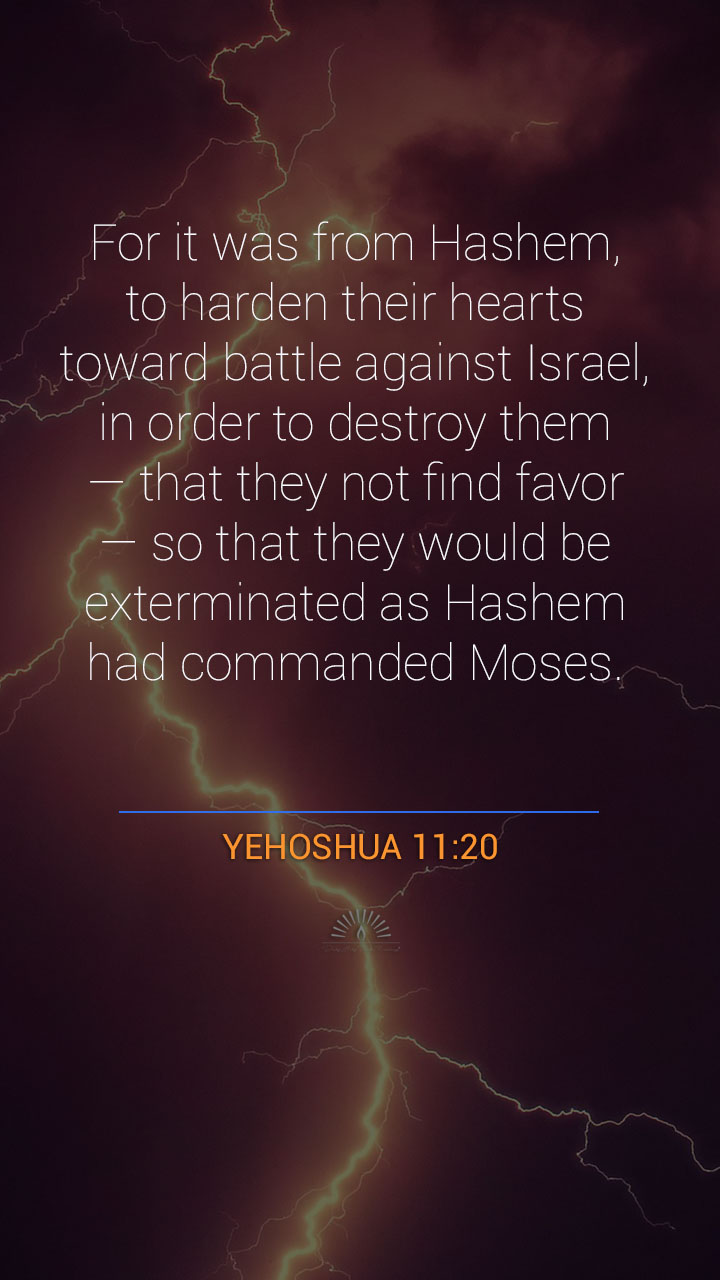 Joshua Chapter 11 | One Chapter A Day