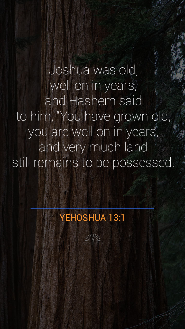 JOSHUA Chapter 13 | Daily Holy Bible Reading