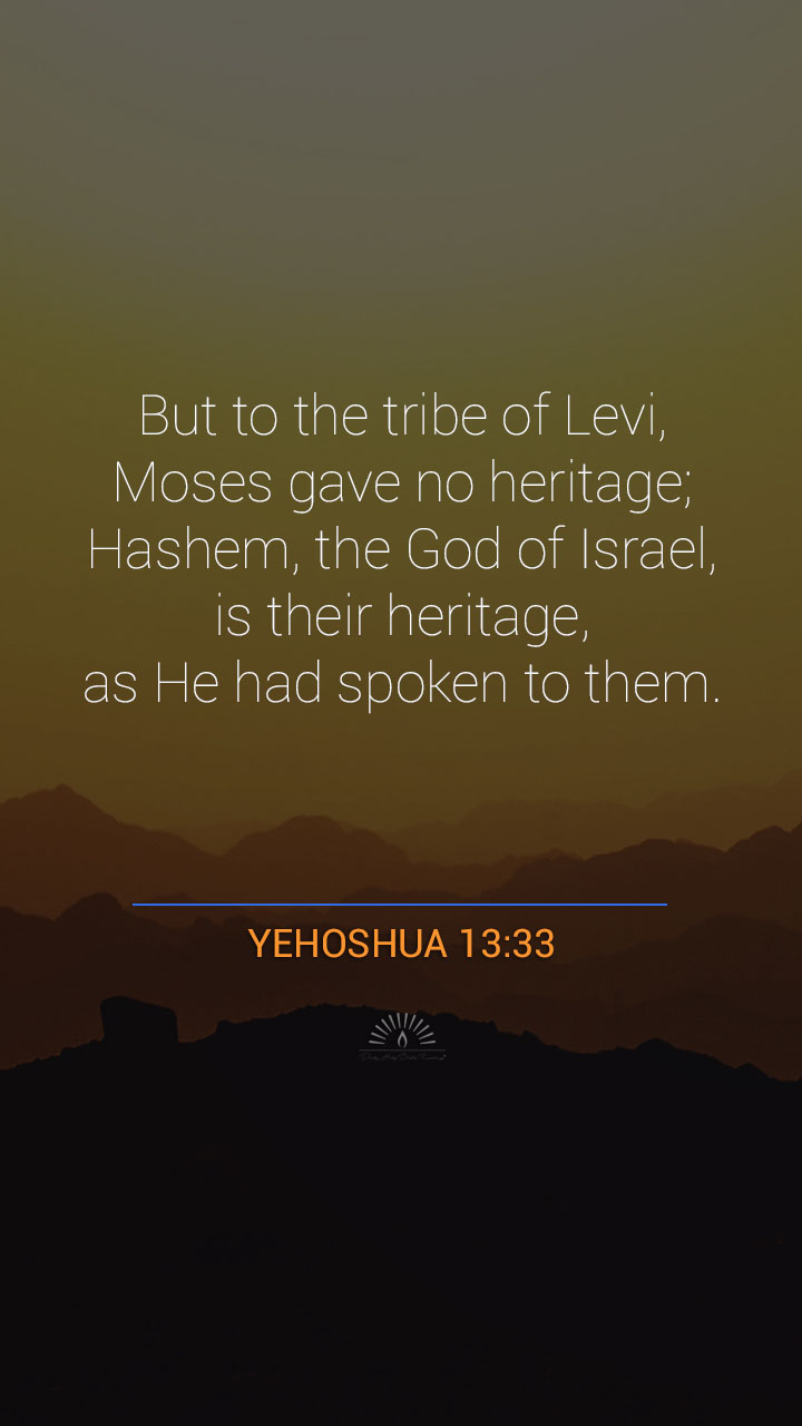 Joshua Chapter 13 | One Chapter A Day