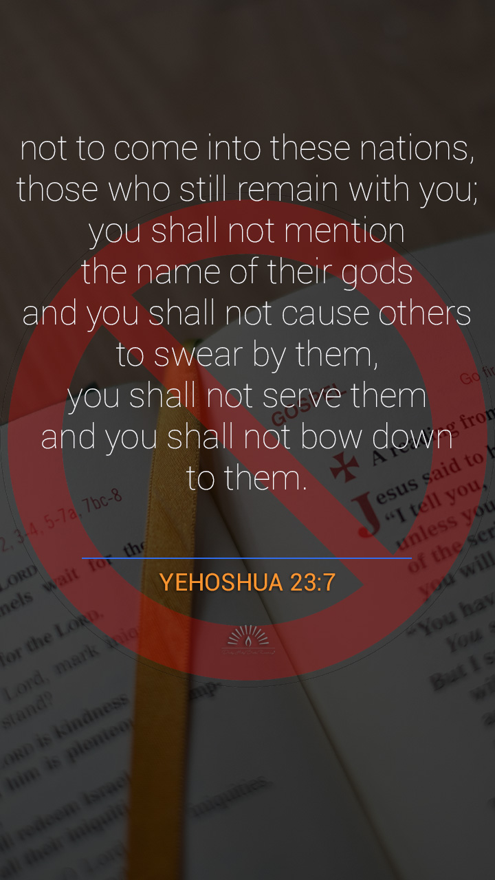 JOSHUA Chapter 23 | Daily Holy Bible Reading