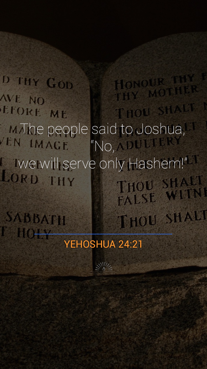 JOSHUA Chapter 24 | Daily Holy Bible Reading
