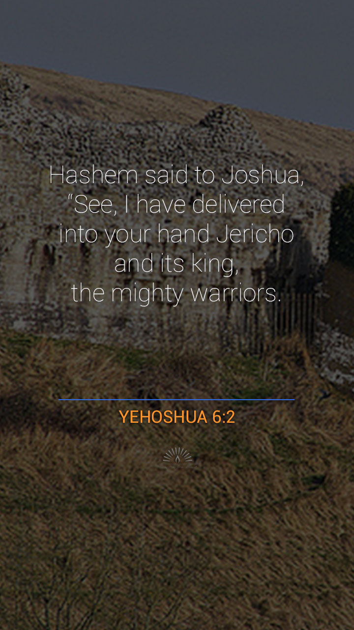 JOSHUA Chapter 6 | Daily Holy Bible Reading