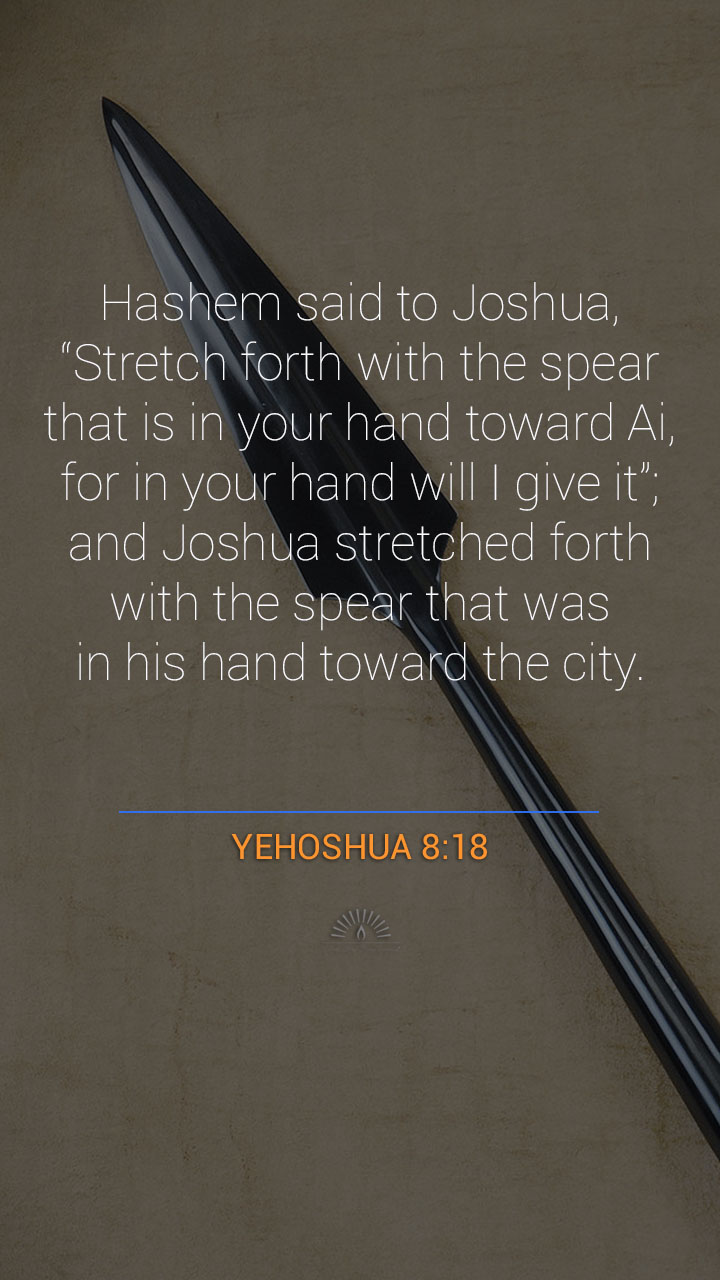 JOSHUA Chapter 8 | Daily Holy Bible Reading