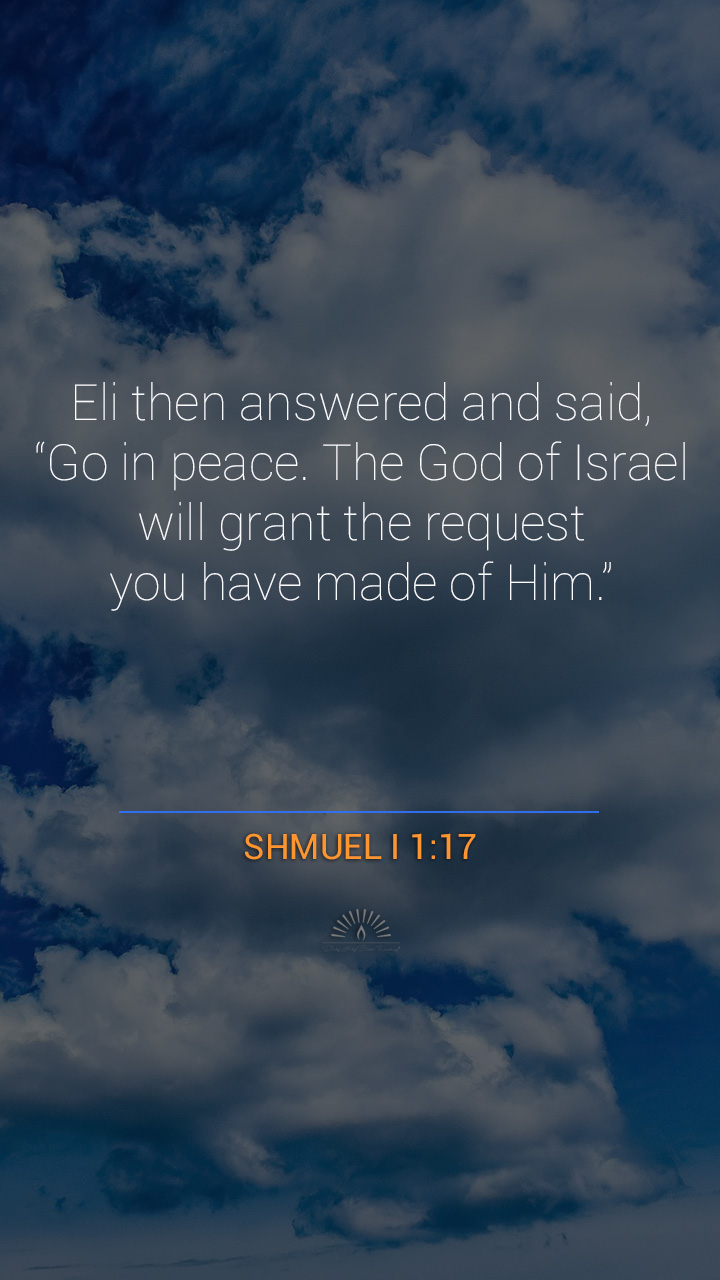 1 SAMUEL Chapter 1 | Daily Holy Bible Reading
