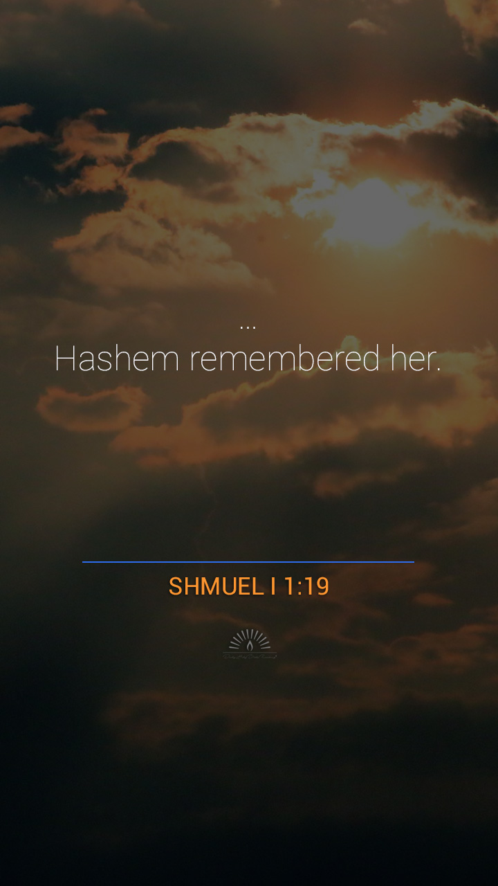1 SAMUEL Chapter 1 | Daily Holy Bible Reading