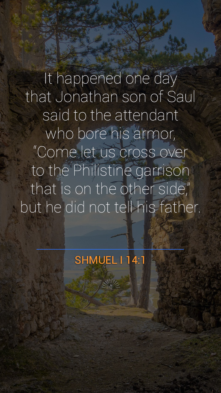 1 SAMUEL Chapter 14 | Daily Holy Bible Reading