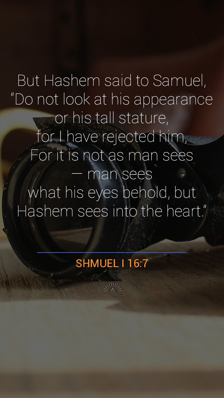 I Samuel Chapter 16 | Samuel to Anoint | One Chapter A Day
