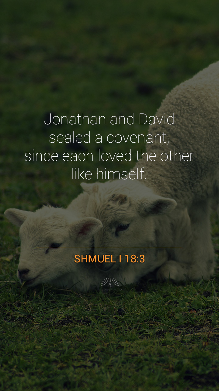 1 SAMUEL Chapter 18 | Daily Holy Bible Reading