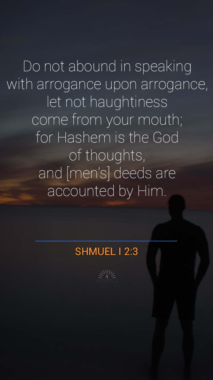 I Samuel Chapter 2 | Hannah's Song, Samuel's | One Chapter A Day