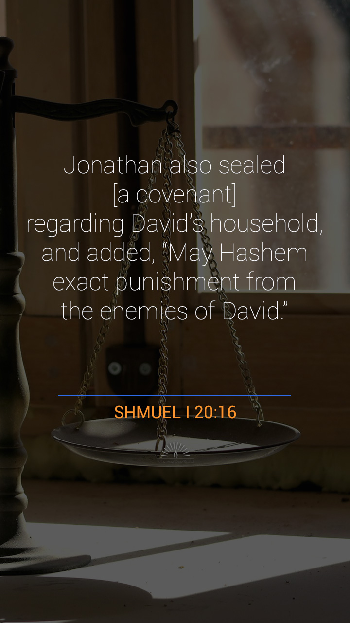 1 SAMUEL Chapter 20 | Daily Holy Bible Reading