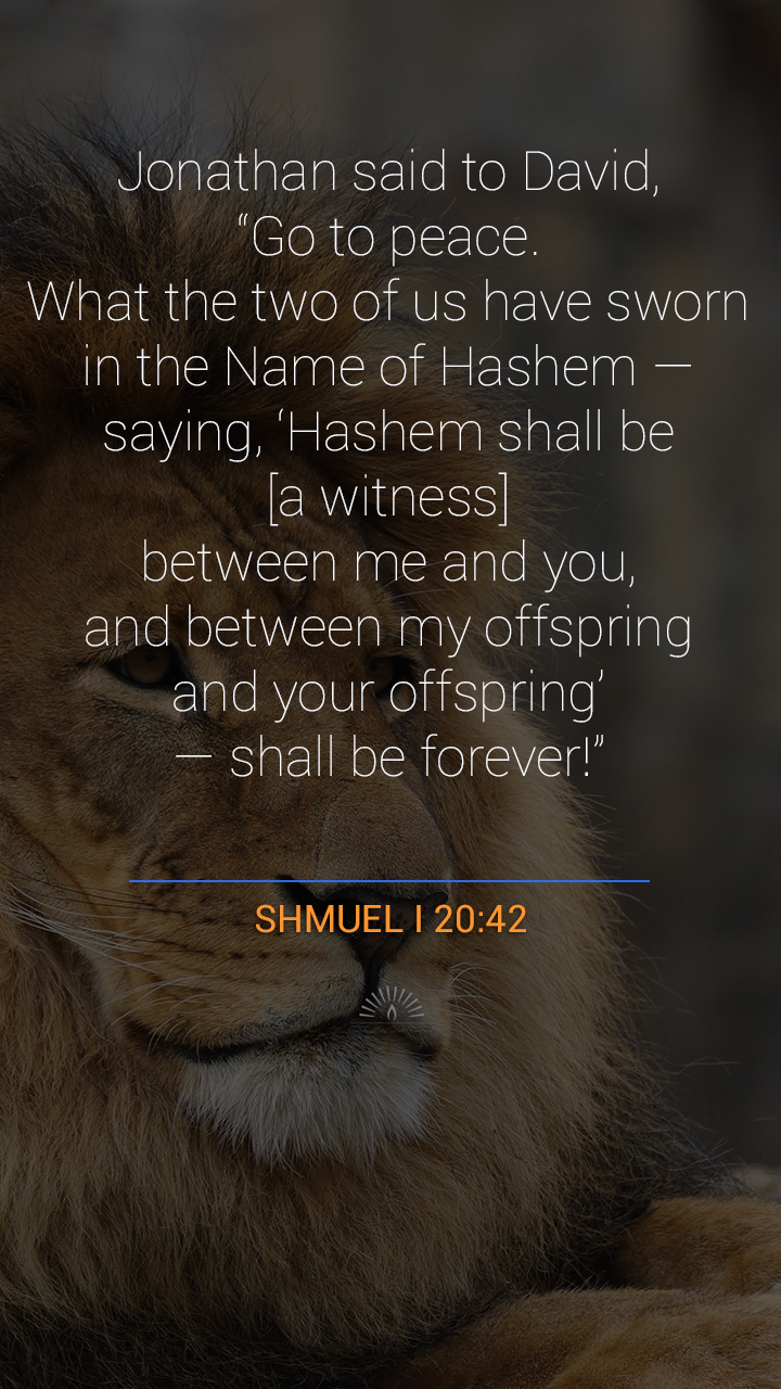 1 SAMUEL Chapter 20 | Daily Holy Bible Reading