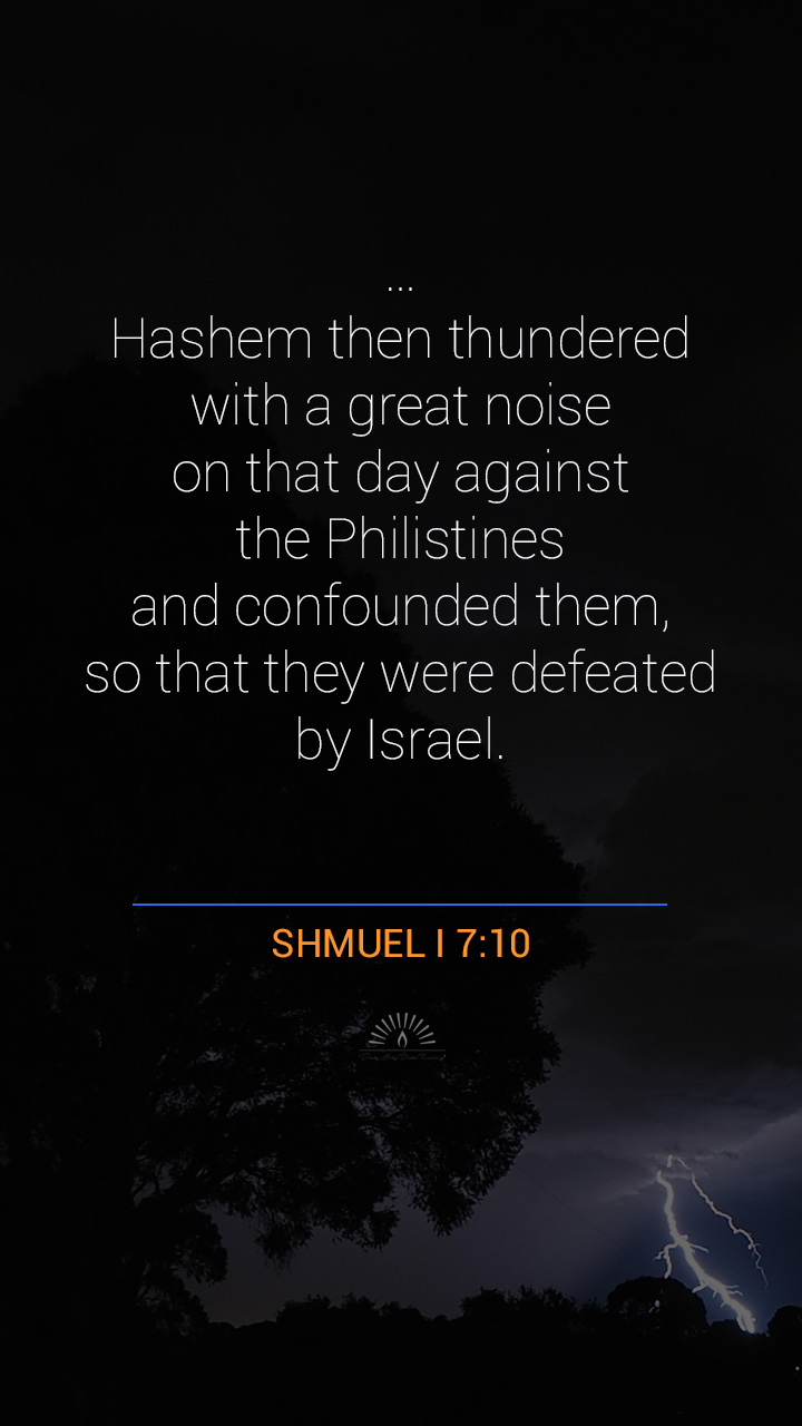 1 SAMUEL Chapter 7 | Daily Holy Bible Reading