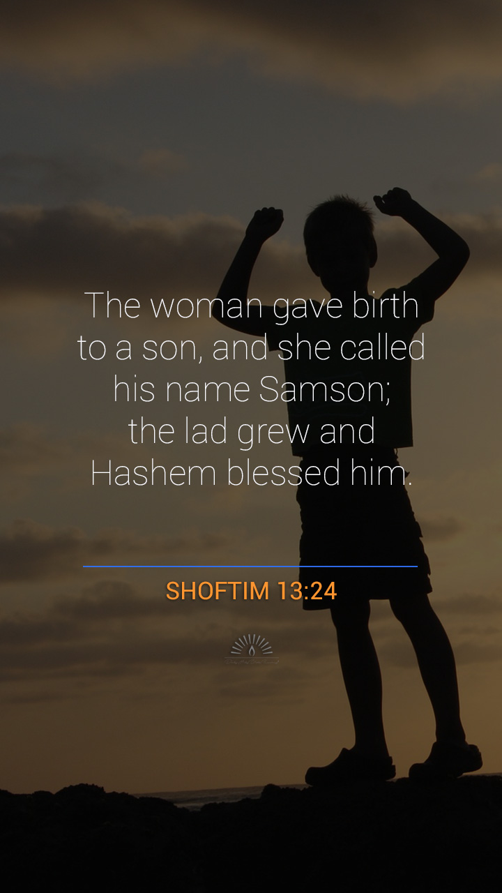 Judges Chapter 13 | Samson is Born | One Chapter A Day