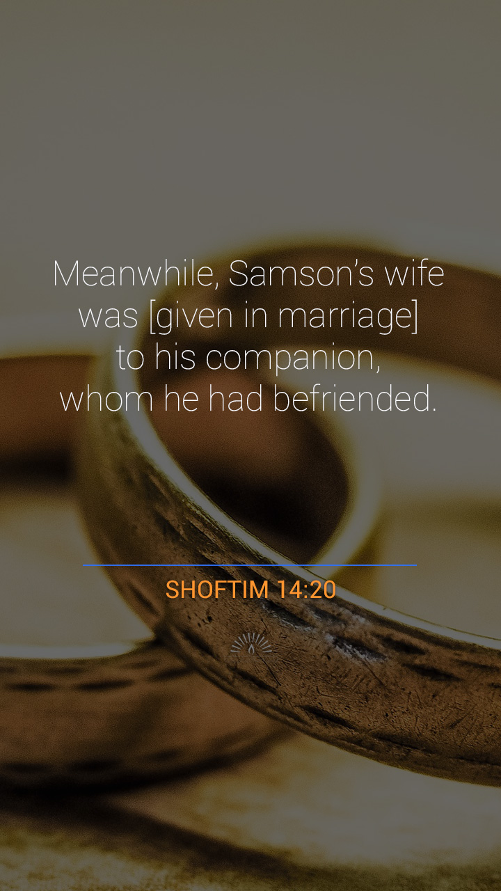 JUDGES Chapter 14 | Daily Holy Bible Reading