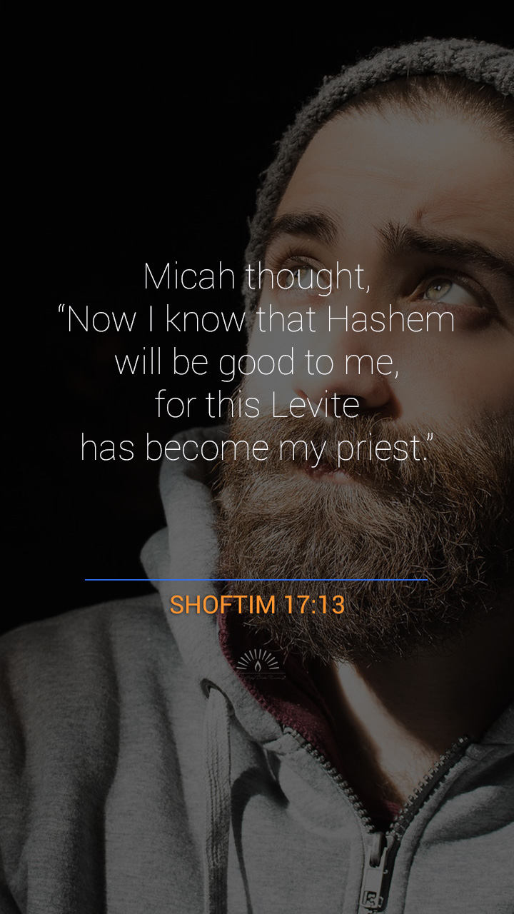 JUDGES Chapter 17 | Daily Holy Bible Reading