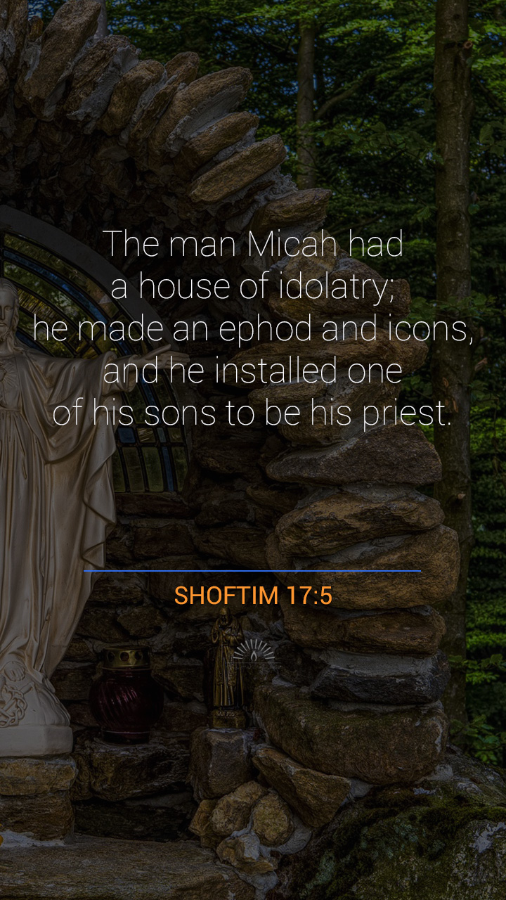 JUDGES Chapter 17 | Daily Holy Bible Reading