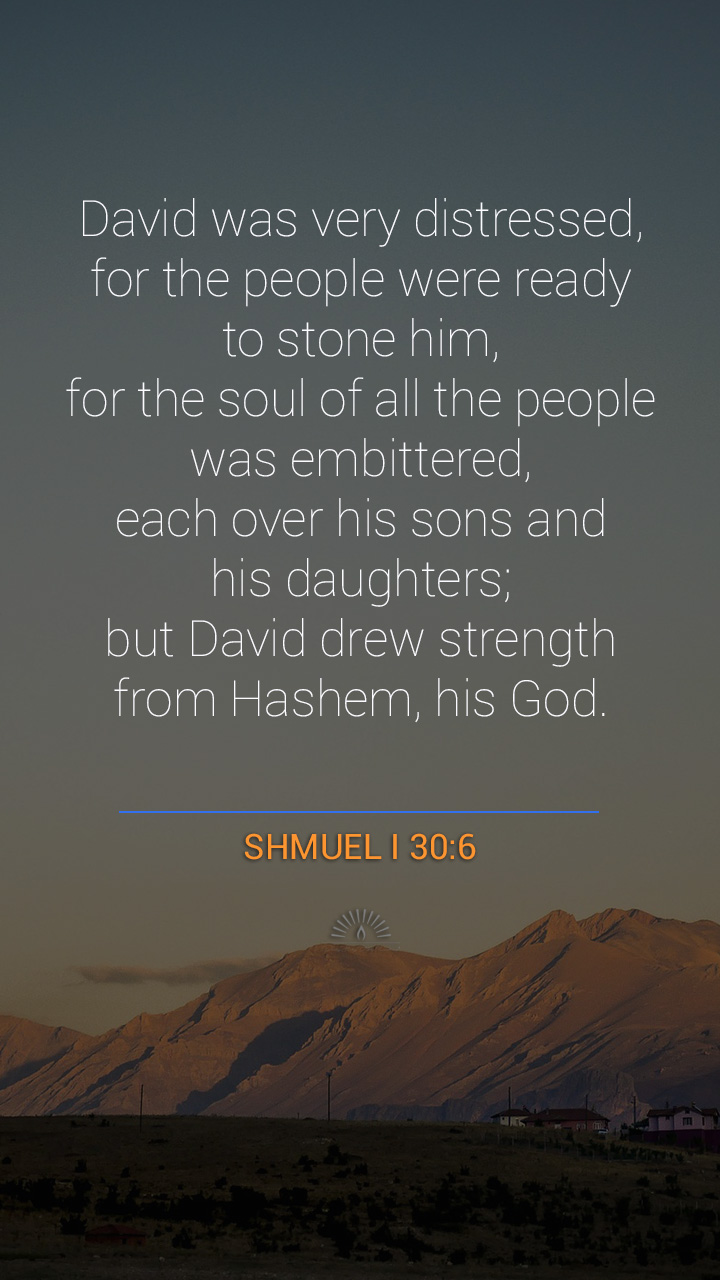 I Samuel Chapter 30 | Samuel on Distress | One Chapter A Day