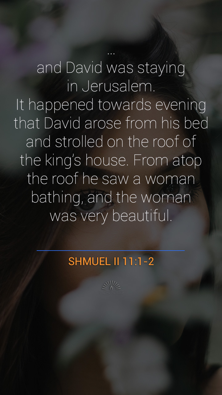 II SAMUEL Chapter 11 | Daily Holy Bible Reading