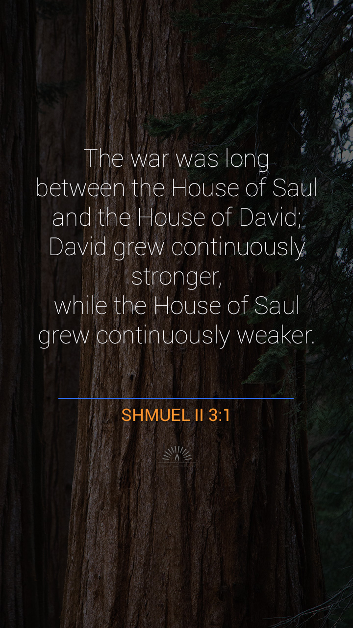 II SAMUEL Chapter 3 | Daily Holy Bible Reading
