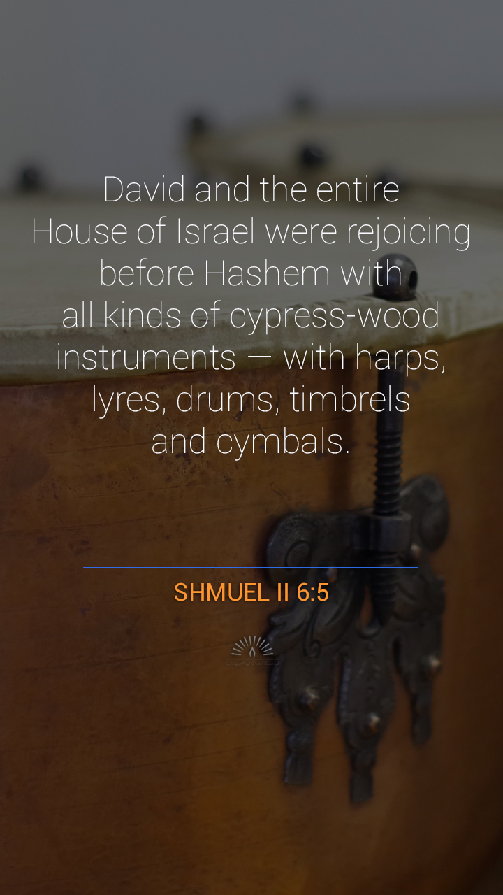 II SAMUEL Chapter 6 | Daily Holy Bible Reading