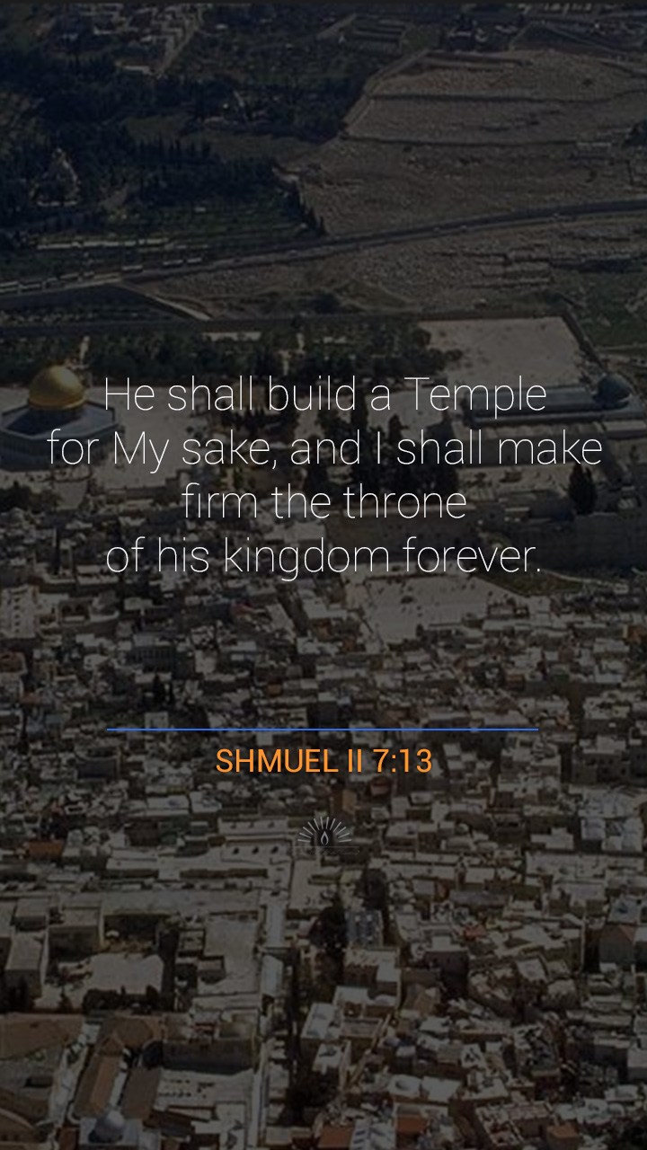 II SAMUEL Chapter 7 | Daily Holy Bible Reading