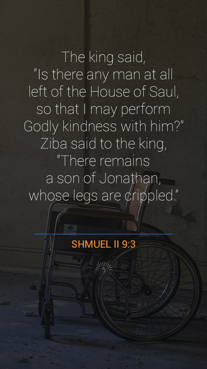II Samuel Chapter 9 | II Samuel on Kindness | One Chapter A Day