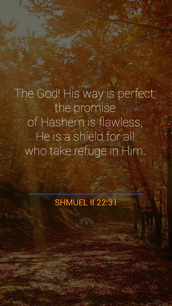 II SAMUEL Chapter 22 | Daily Holy Bible Reading