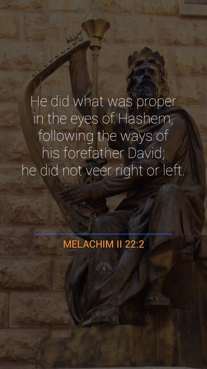 II Kings Chapter 22 | Daily Holy Bible Reading