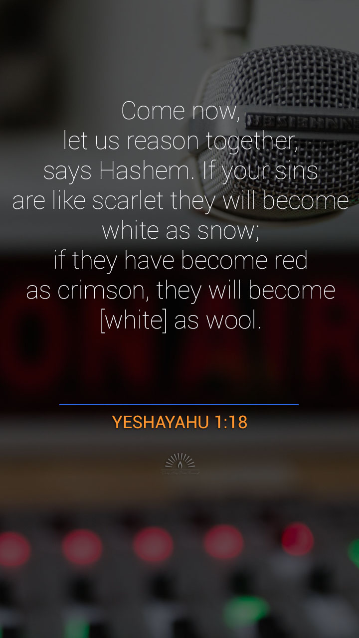 Isaiah Chapter 1 | Daily Holy Bible Reading