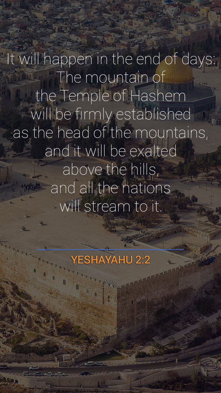 Isaiah Chapter 2 | Daily Holy Bible Reading