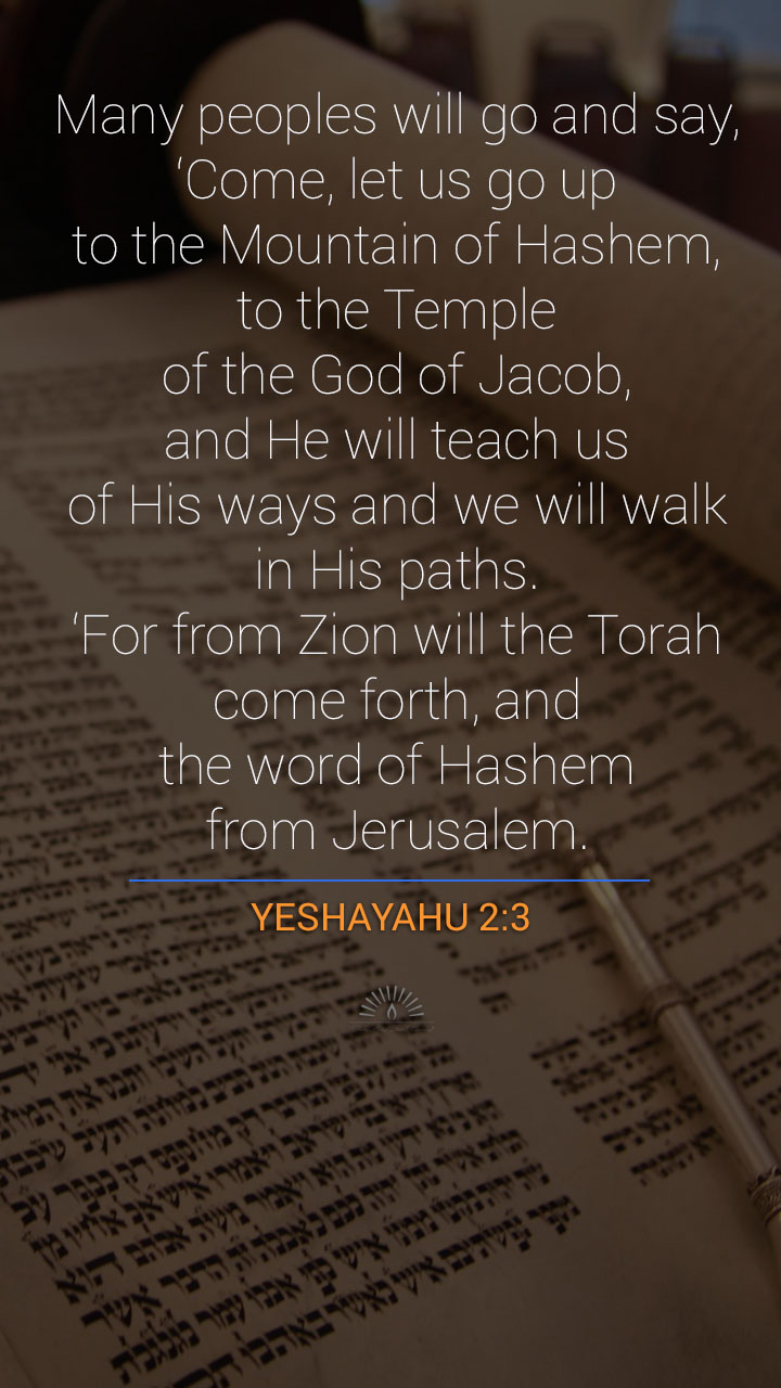 Isaiah Chapter 2 | Daily Holy Bible Reading