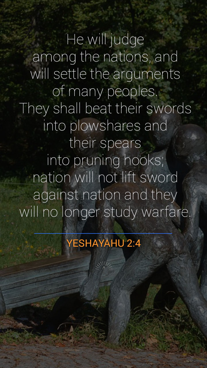 Isaiah Chapter 2 | Daily Holy Bible Reading