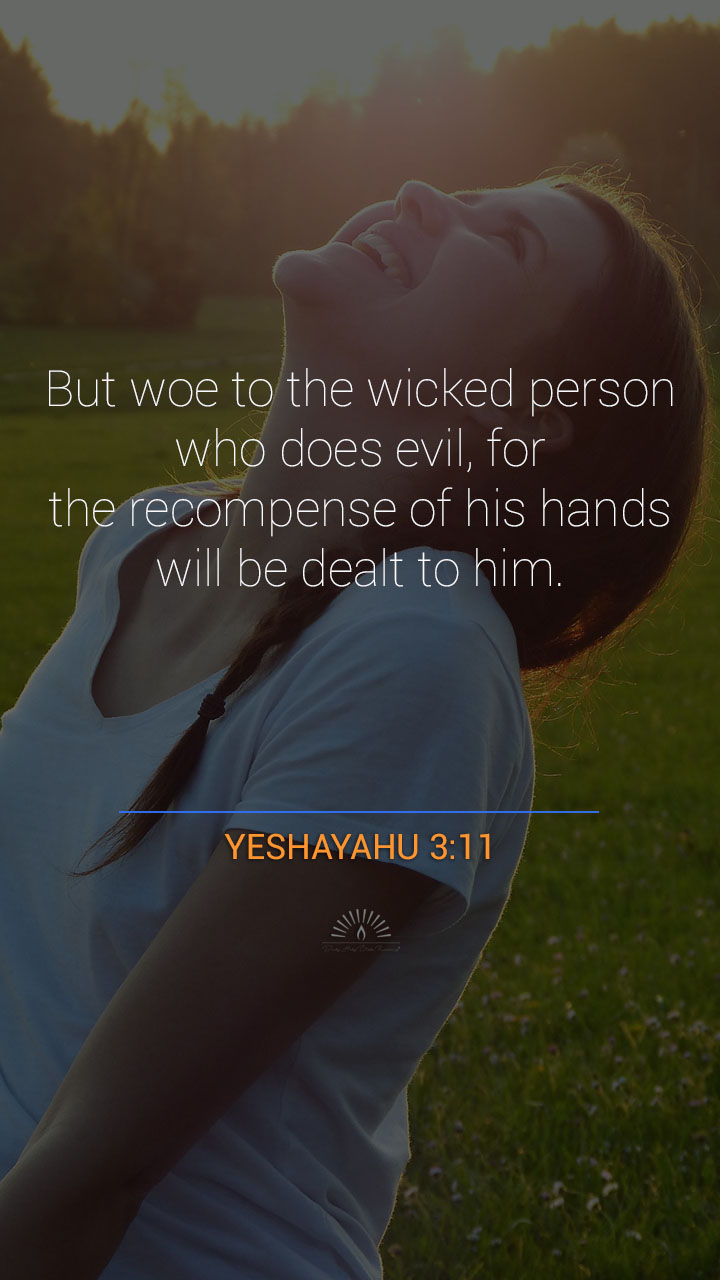 Isaiah Chapter 3 | Daily Holy Bible Reading