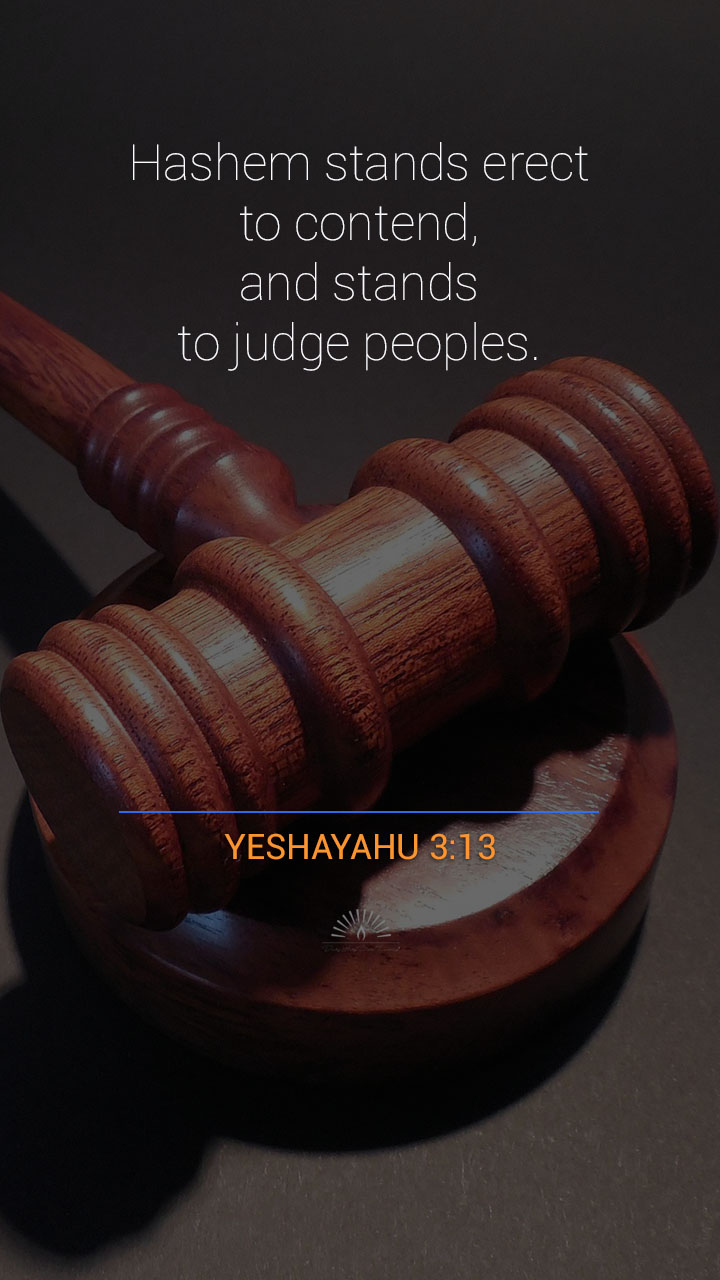 Isaiah Chapter 3 | Daily Holy Bible Reading