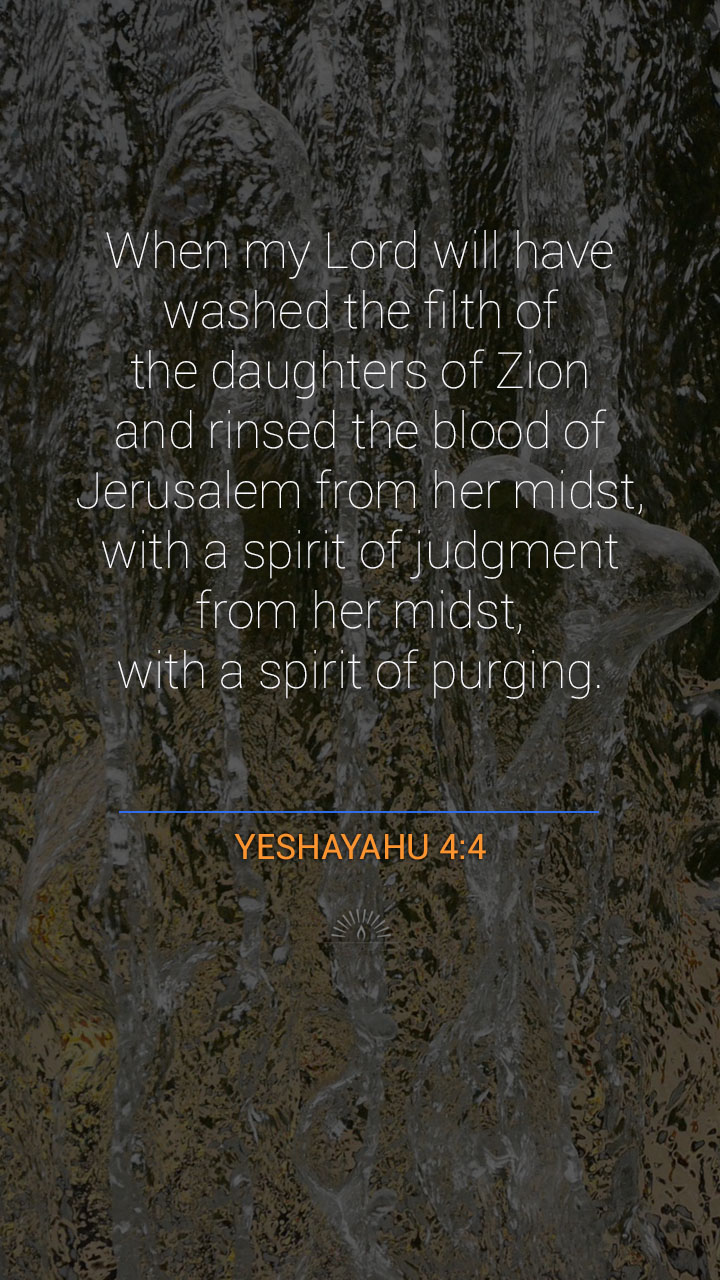 Isaiah Chapter 4 | Daily Holy Bible Reading