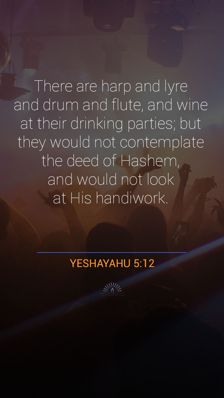 Isaiah Chapter 5 | Daily Holy Bible Reading