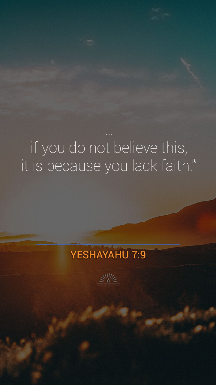 Isaiah Chapter 7 | Daily Holy Bible Reading