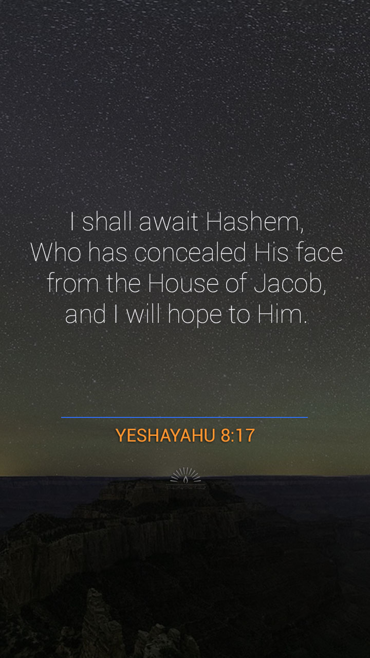 Isaiah Chapter 8 | Daily Holy Bible Reading