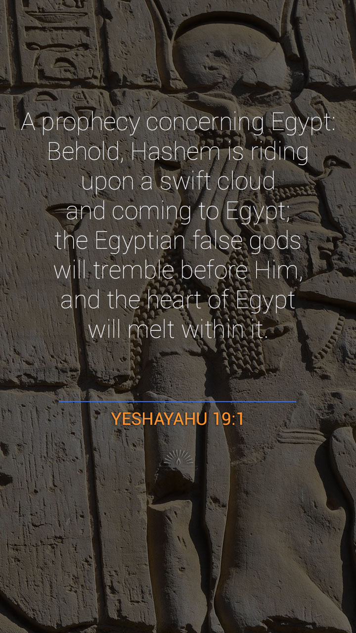 Isaiah Chapter 19 | Daily Holy Bible Reading