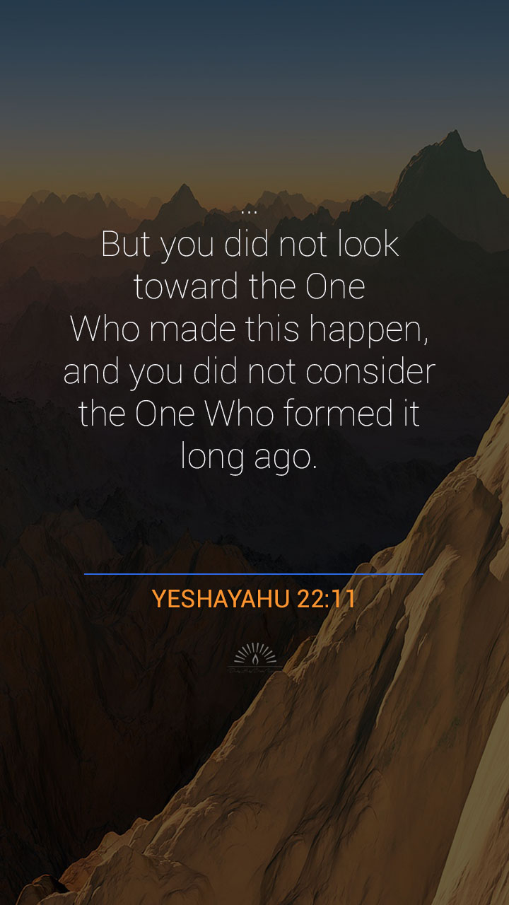 Isaiah Chapter 22 | Daily Holy Bible Reading