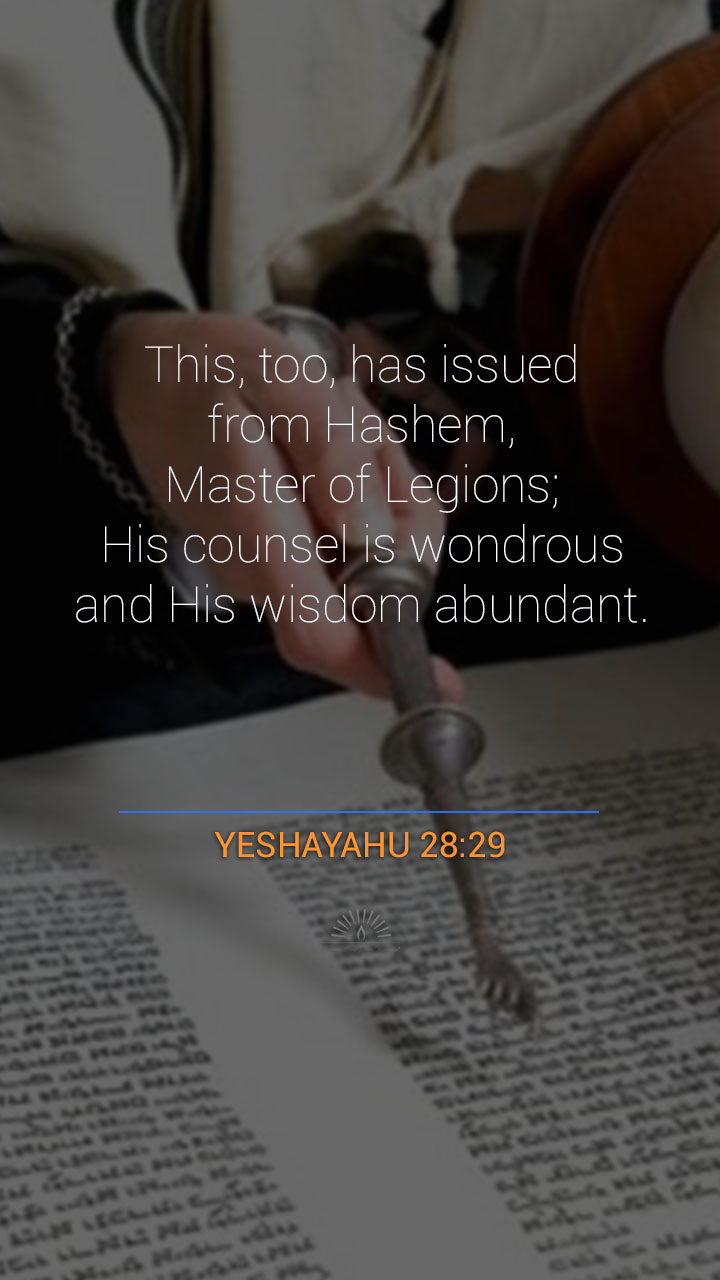 Isaiah Chapter 28 | Daily Holy Bible Reading