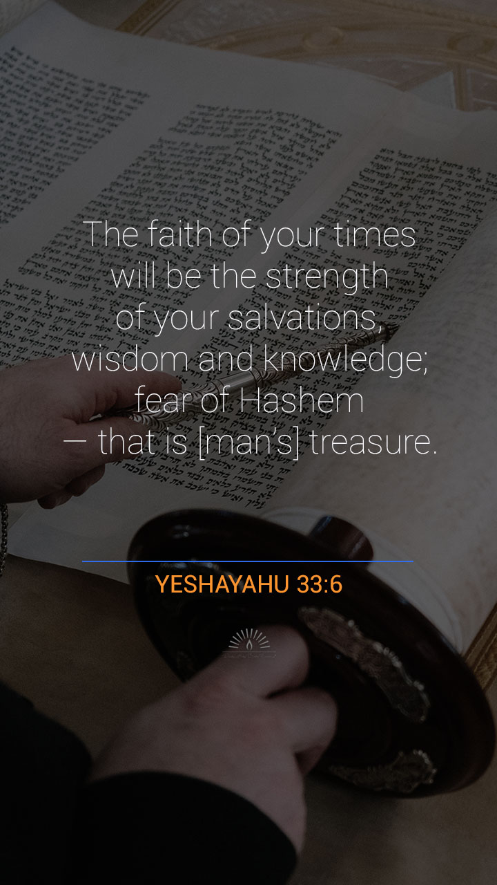 Isaiah Chapter 33 | Daily Holy Bible Reading