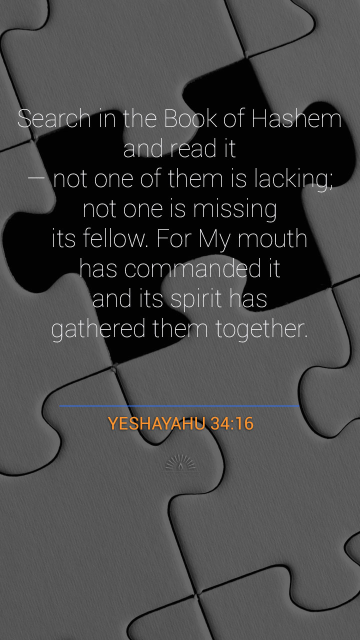 Isaiah Chapter 34 | Isaiah Everything is | One Chapter A Day