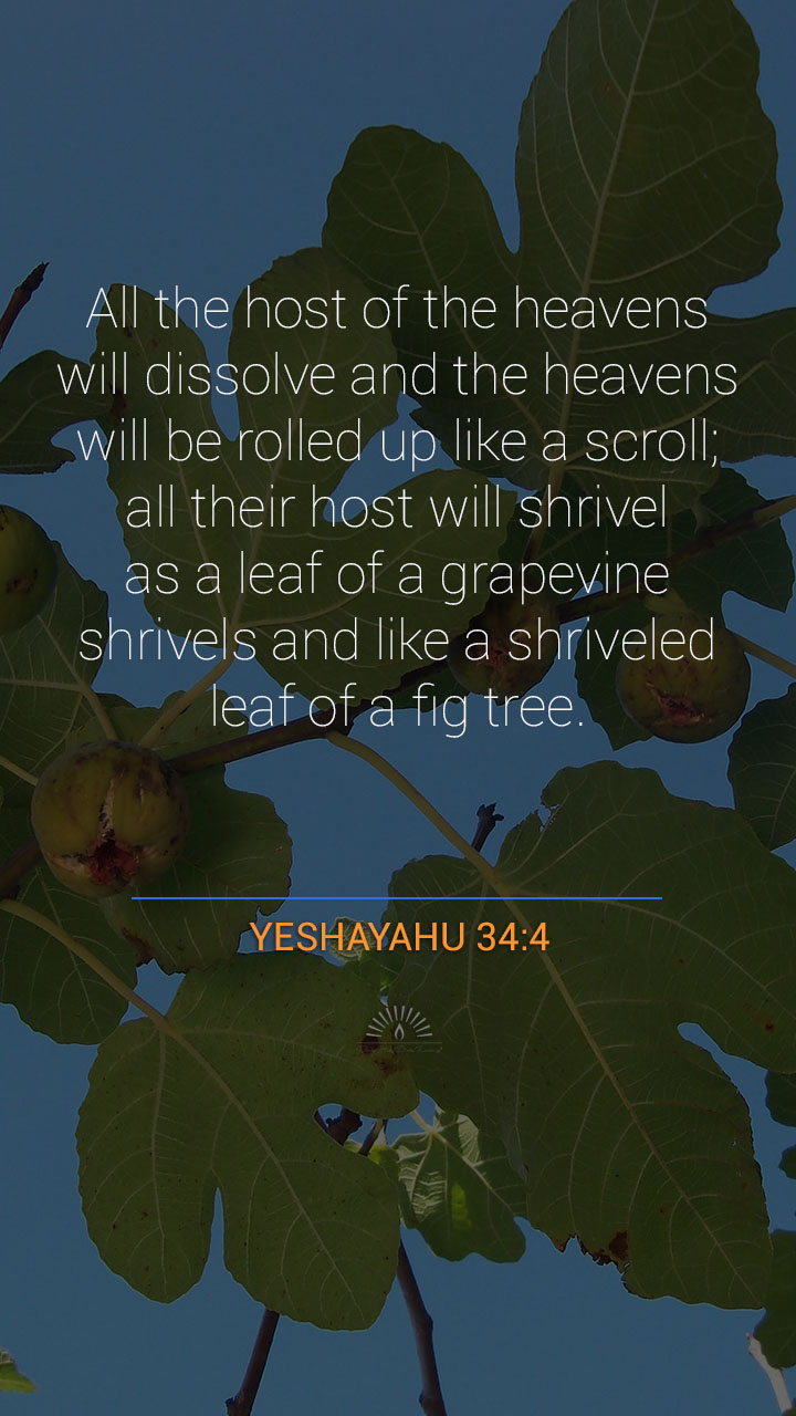 Isaiah Chapter 34 | Daily Holy Bible Reading