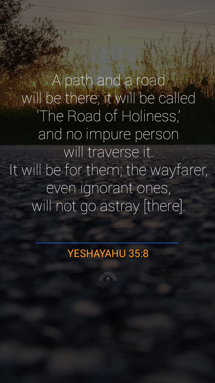 Isaiah Chapter 35 | Daily Holy Bible Reading