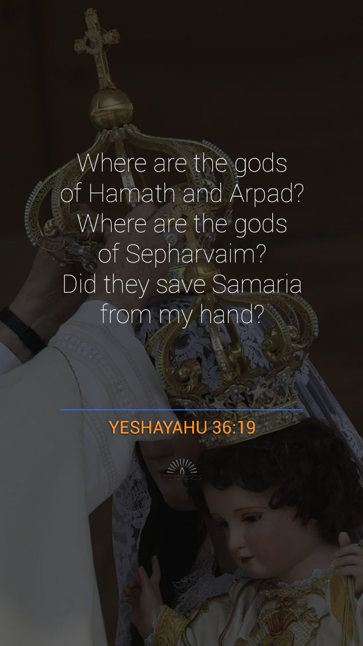 Isaiah Chapter 36 | Daily Holy Bible Reading