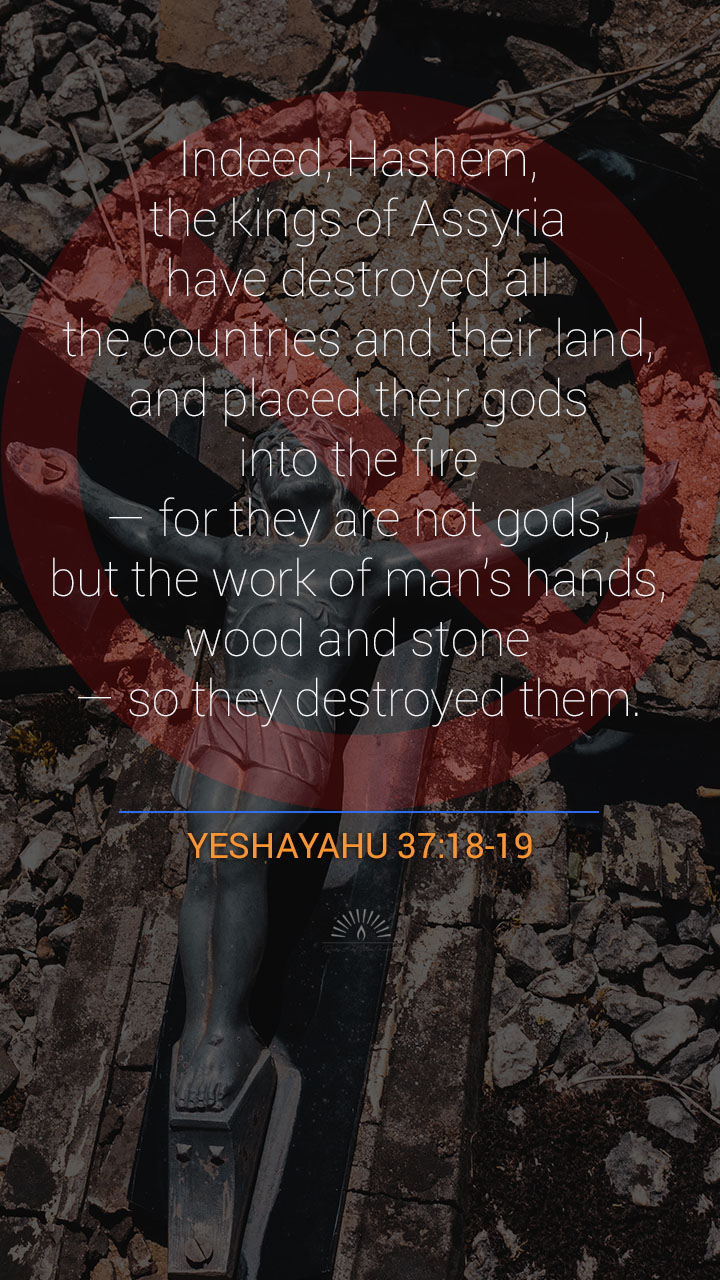 Isaiah Chapter 37 | Isaiah Answers the Question, | One Chapter A Day