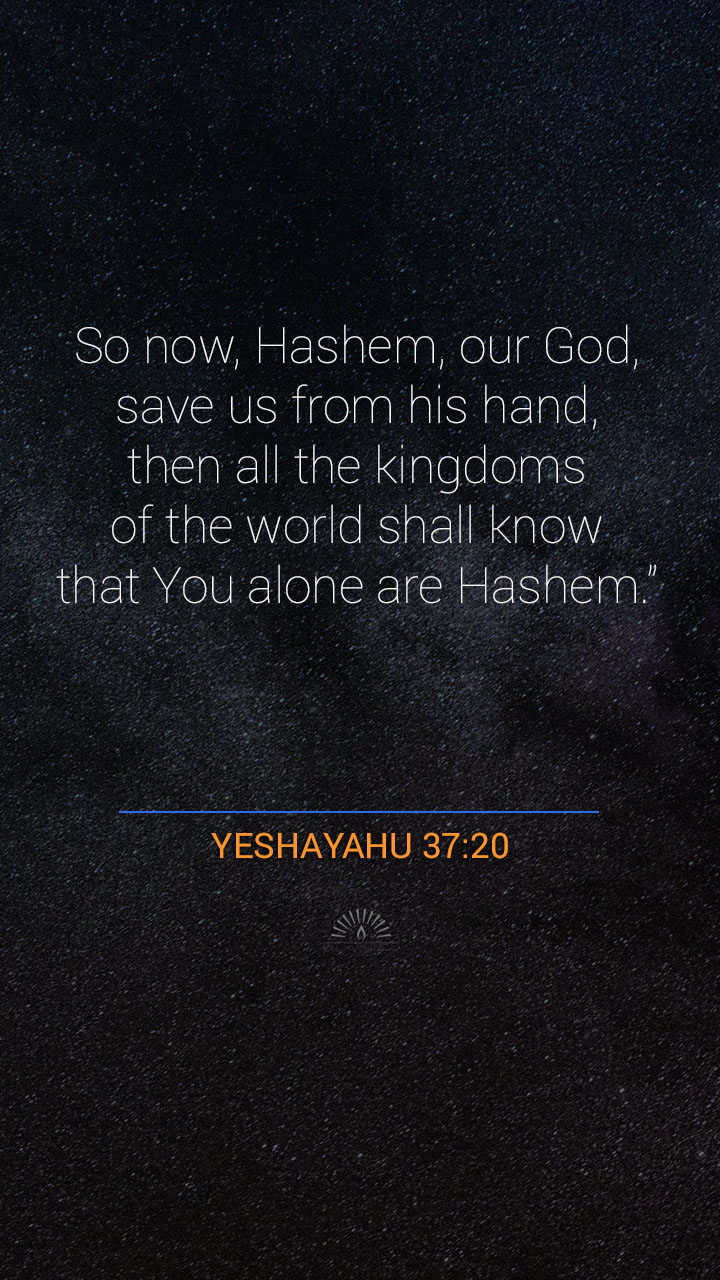 Isaiah Chapter 37 | Daily Holy Bible Reading