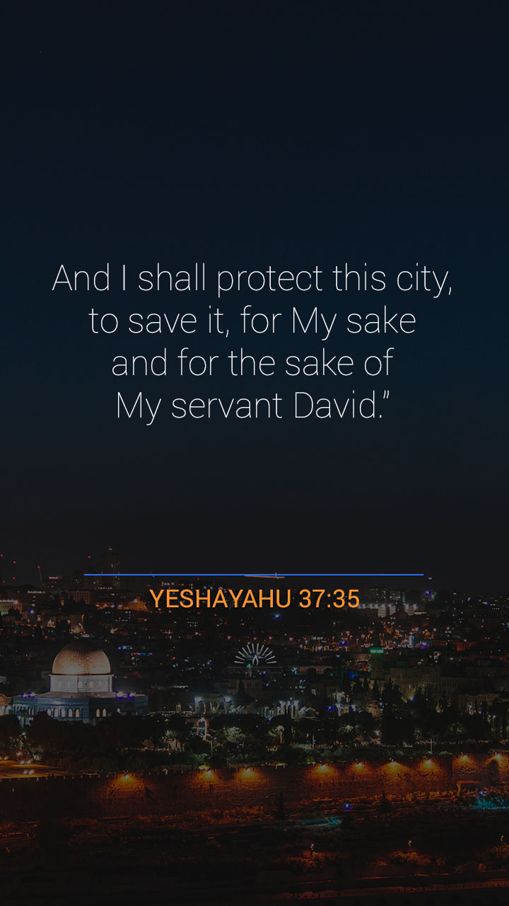 Isaiah Chapter 37 | Daily Holy Bible Reading