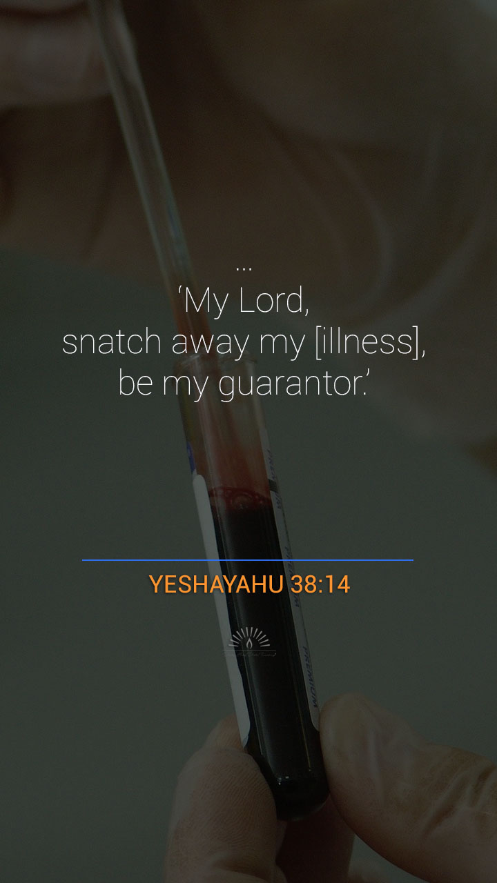 Isaiah Chapter 38 | Daily Holy Bible Reading